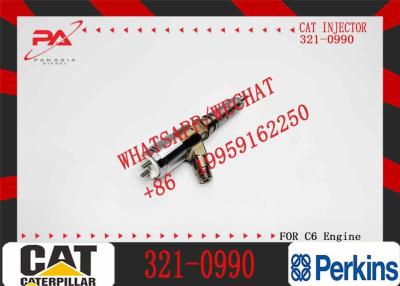 Chine Injecteur de carburant pour moteur diesel 2645A743 Injecteur de rail commun 321-0990 3210990 Pour CAT 320D à vendre