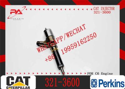 Chine Parties pour excavateurs CAT C6.4 C6.6 Injecteurs de carburant pour moteur 321-3600 à vendre
