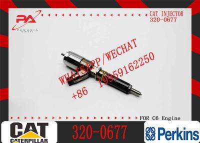 Chine 320d injecteur 3200677 c6.6 injecteur 320-0677 10R-7671 pour chenille 320d injecteur à vendre