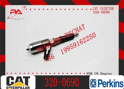 Chine injecteur de carburant 320-0677 320-0690 injecteur diesel pour chenille c6.6 à vendre