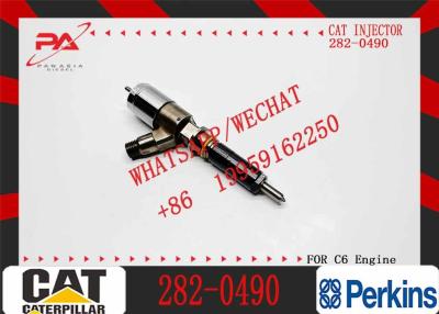 Chine C6.6 Injecteur de moteur CAT 320D Injecteur de carburant diesel 282-0490 2645a709 pour l'injection de l'excavatrice PERKIN Caterpillar à vendre