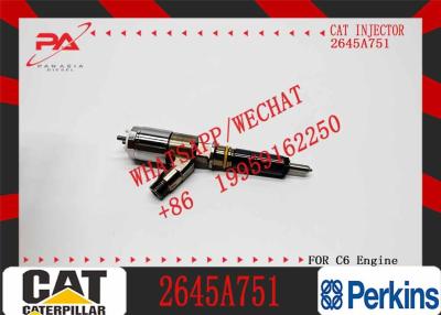 Chine Injecteur commun rail de meilleure qualité 320-0655 2645A751 pour CAT pour C6 C6.6 pour moteur diesel 320D à vendre