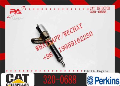 Chine Pièces moteur injecteur de carburant 320-0688 injecteur diesel 320-0688 excavateur commun rail injecteur de carburant à vendre