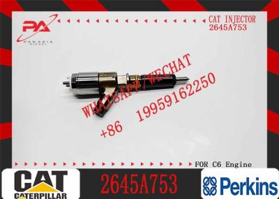 Chine Machinerie de haute qualité Moteur pièces de pièces de pelle C6.6 Injecteur de carburant 2645A753 321-3600 3213600 pour CAT à vendre