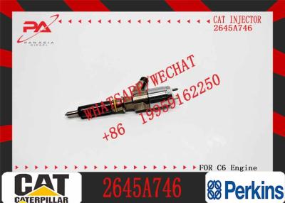 Chine Injecteur de carburant pour moteur C6.6 2645A746 Injecteur de carburant pour moteur CAT à vendre