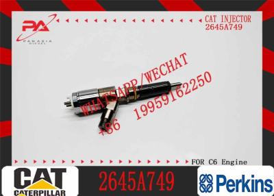 Chine injecteur de carburant diesel commun rail 2645A749 pour moteur C6.6 à vendre