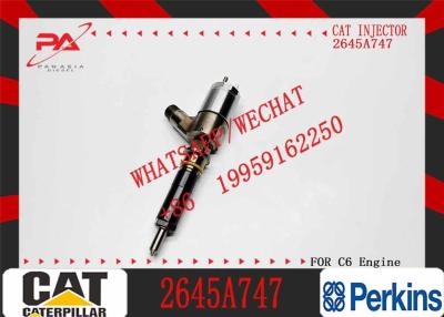 Chine Injecteur pour excavatrice 2645A718 2645A734 2645A747 pour moteur diesel C4 C6 à vendre