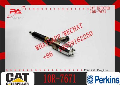 Chine 320d injecteur 3200677 c6.6 injecteur 320-0677 10R-7671 pour chenille 320d injecteur à vendre