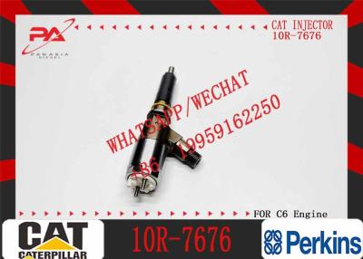 Chine Injecteur de carburant pour excavateur 10R-7676 10r7675 320d injecteur 326-4700 pour chenille c6.4 injecteur à vendre