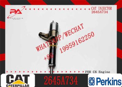Chine Parties pour excavatrice CAT C6.4 C6.6 Injecteurs de carburant pour moteur 2645A734 10R-7674 10R-7668 10R-7938 à vendre