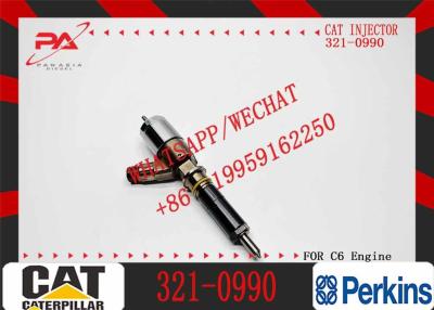 Chine Injecteur de carburant pour moteur diesel 2645A743 Injecteur de rail commun 321-0990 3210990 Pour CAT 320D à vendre
