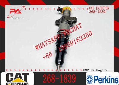 Chine Pulvérisateur diesel 268-1836 268-1840 268-1839 295-1412 d'injecteur de carburant de pompe d'injecteur commun de rail pour le moteur de CAT C7 à vendre