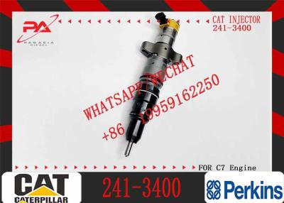 Chine 241-3400 Nouveau moteur diesel de haute qualité Pièces de moteur diesel Injecteur de carburant 2413400 20R-8059 pour CAT C7 à vendre
