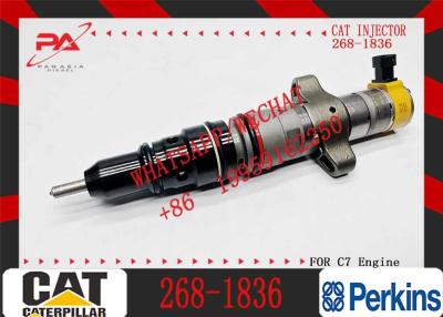 Chine 268-1836 injecteur de carburant commun de moteur diesel du rail C7 238-8092 267-9710 268-1835 à vendre