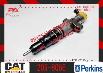 Chine Injecteur de carburant pour rail commun 20R-8066 20R8066 pour excavatrice E324D moteur CAT C7 à vendre