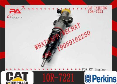 Chine Parties de moteur diesel Injecteur de carburant pour rail commun10R-7221 10R-4763 pour moteur diesel CAT C7 CNDIP Prix d'usine à vendre