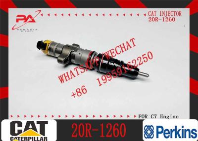 Chine Pièces détachées pour moteur diesel Injecteur de carburant de train commun20R-1260 10R-4763 pour moteur diesel CAT C7 CNDIP Prix d'usine à vendre