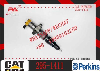 Chine Parties pour excavatrice CAT 325D 329D 330D 336D C7 C9 Moteur Injecteur de carburant pour rail commun 387-9427 295-1411 263-8218 10R-7225 à vendre