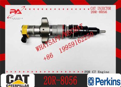 Chine Parties de moteur diesel Injecteur de carburant 20R-8056 pour moteur diesel CAT C7 à vendre