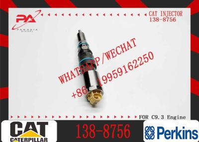 Chine Partie de rechange de moteur à essence pour excavatrice C9.3 Injecteur de carburant138-8756 456-3493 456-3589For Caterpillar Injecteur de carburant pour moteur à excavatrice à vendre