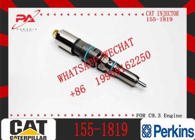 Chine Partie de rechange de moteur diesel pour excavatrice C9.3 Injecteur de carburant155-1819 456-3493 456-3589Injecteur de carburant pour moteur de l'excavatrice Caterpillar à vendre