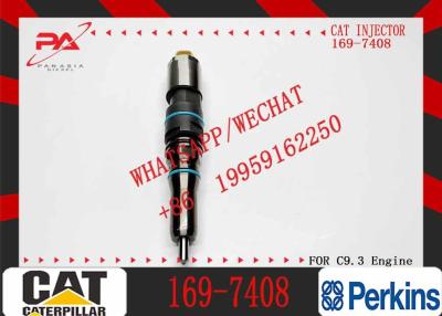 Chine Partie de rechange de moteur diesel pour excavatrice C9.3 Injecteur de carburant169-7408 456-3493 456-3589Pour moteur de l'excavatrice Caterpillar Injecteur de carburant à vendre