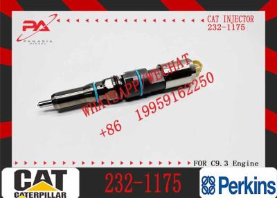 Chine Parties de pelleteuse C9.3 Injecteur de moteur 155-1819 232-1183 169-7408 222-5967 232-1175 Injecteur de carburant Pour pelleteuse à vendre