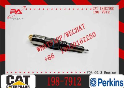 Chine Parties pour excavatrice C9.3 Injecteur de moteur 198-7912 460-8213 342-5487 417-3013 304-3637 Injecteur de carburant Pour excavatrice à vendre