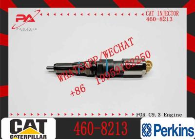 Chine Parties détachées de la pelle Injecteur de carburant 460-8213 4608213 Pour Caterpillar CAT C9 C9.3 Moteur Injecteur de carburant commun rail à vendre