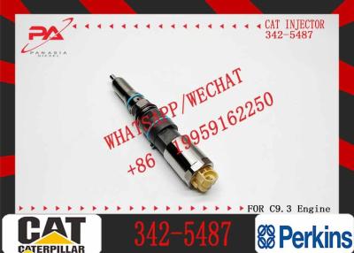Chine Parties pour excavatrice C9.3 Injecteur de moteur 342-5487 417-3013 304-3637 382-0709 392-9046 Injecteur de carburant pour excavatrice à vendre