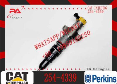 Chine Parties du système de carburant diesel de bonne performance Injecteur 254-4339 pour moteur C9 à vendre