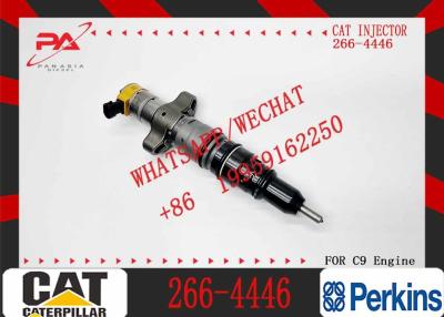Chine Parties détachées pour excavatrice CAT C9 Injecteur de carburant pour moteur 266-4446 2664446 Injecteur à vendre