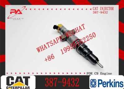 Chine Injecteur de rail commun 387-9432 557-7633 Injecteur de carburant moteur 330D 336D à vendre