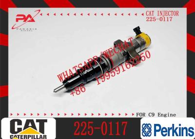 Chine Parties pour excavatrice C9 Injecteur de moteur 387-9436 225-0117 236-0957 238-8092 240-8063 Injecteur de carburant Pour excavatrice à vendre