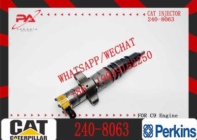 Chine Parties de la pelle C9 Injecteur de moteur 238-8092 240-8063 242-0857 245-3516 320-2940 Injecteur de carburant Pour la pelle à vendre