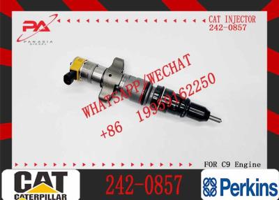 Chine Parties de la pelle C9 Injecteur de moteur 238-8092 240-8063 242-0857 245-3516 320-2940 Injecteur de carburant Pour la pelle à vendre
