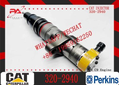 Chine Parties pour excavatrice C9 Injecteur de moteur 242-0857 245-3516 320-2940 328-2574 328-2576 Injecteur de carburant Pour excavatrice à vendre