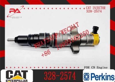Chine Parties pour excavatrice C9 Injecteur de moteur 242-0857 245-3516 320-2940 328-2574 328-2576 Injecteur de carburant Pour excavatrice à vendre