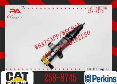Chine Parties de moteur de pelleteuse injecteur 254-4339 254-4340 258-8745 265-8106 266-4446 267-3360 267-3361 à vendre