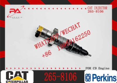 Chine Parties pour excavatrice C9 Injecteur de moteur 328-2576 258-8745 265-8106 267-3361 387-9435 Injecteur de carburant pour excavatrice à vendre