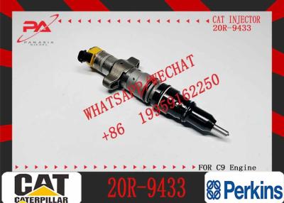 Chine Parties de moteur diesel Injecteur de carburant de train commun 20R-9433 pour excavatrice CAT C9 330D 340D 336D à vendre
