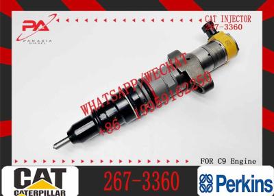 Chine Catégorie C7 C9 Pièces moteur de train commun pompe à carburant diesel 267-3360 2673360 à vendre