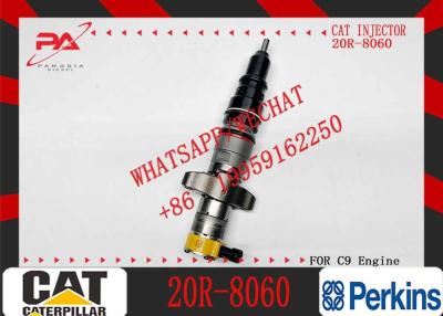 Chine Injecteur 20R 8060 20R 8060 20R 8060 pour moteur C9 à vendre