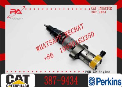 China Cat E330D E336D C9 engine fuel injector 387-9434 328-2574 Cat C9 diesel fuel injector 387-9433 for sale
