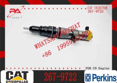 Chine Injecteur de carburant 267-3361 267-9710 267-9717 267-9722 268-1835 à vendre