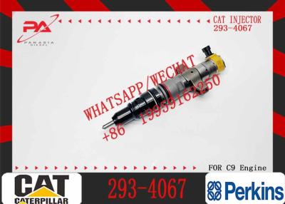 Chine Parties de la pelle C9 Injecteur de moteur 293-4073 267-9717 267-9722 293-4067 293-4074 Injecteur de carburant Pour la pelle à vendre