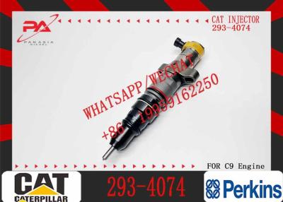 Chine Parties de moteur diesel Injecteur de carburant commun 293-4074 pour excavateur CAT C9 330D 340D 336D à vendre