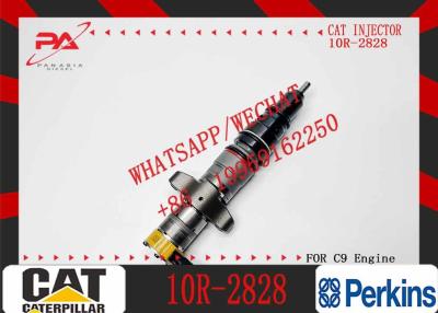 Chine Parties de moteurs diesel Injecteur de carburant pour rail commun 10R-2828 pour excavateur CAT C9 330D 340D 336D CNDIP Prix d'usine à vendre