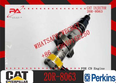 Chine Excavateur moteur CAT C9 injecteur de carburant à buse 20R-8063 20R8063 à vendre