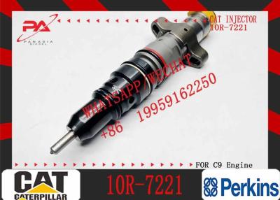Chine Excavateur CAT moteur C9 buse injecteur de carburant 10R-7221 20R-8063 20R8063 à vendre